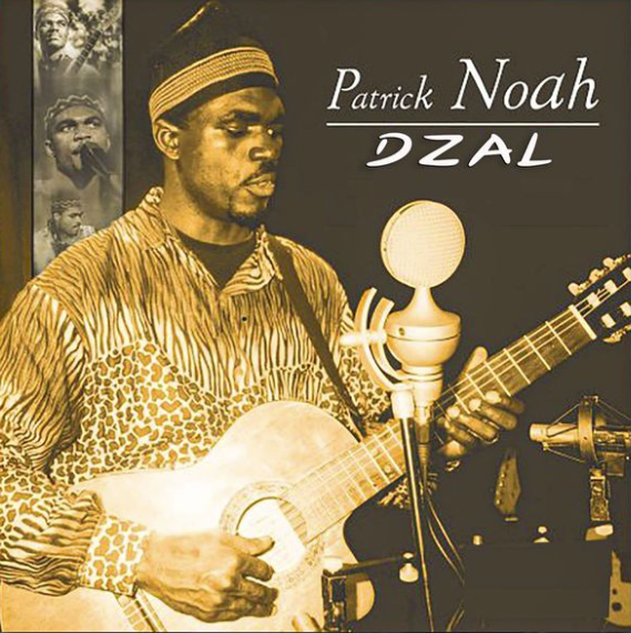 Le nouvel album de Patrick Noah « DZAL » est disponible sur toutes les ...
